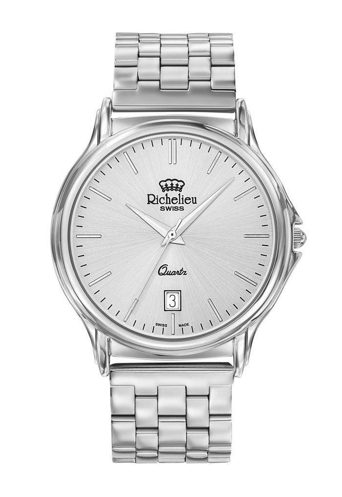 Richelieu Watches | Silver PVD silver 40